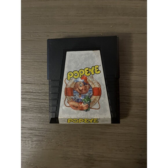 atari | Video Games & Consoles | Popeye Atari 260 Cartridge Only | Poshmark